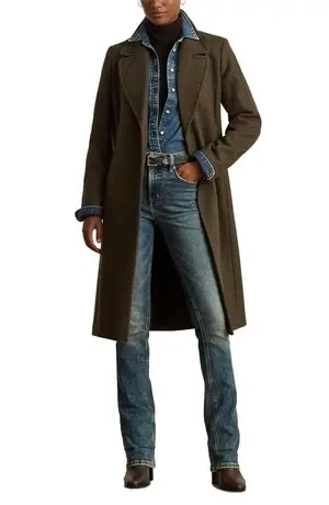 Ralph Lauren Mid Length Coats For Women