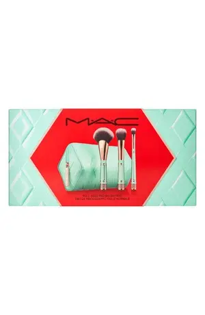 MAC COSMETICS Of All Trades Brush Set $106 Value