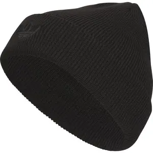 Adidas Trefoil Beanie - Black/black