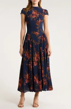 Viscose Maxi Dresses for Women
