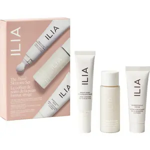 ILIA The Travel Skin Care Set $94 Value - No Color