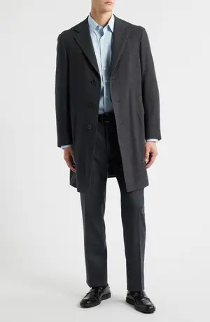 Canali Slim Fit Coats For Men