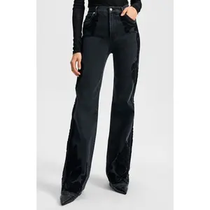 Veronica Beard Embroidered Jeans For Women