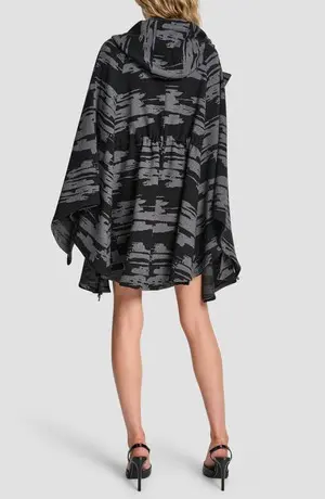 Dkny Knit Sweater Cape