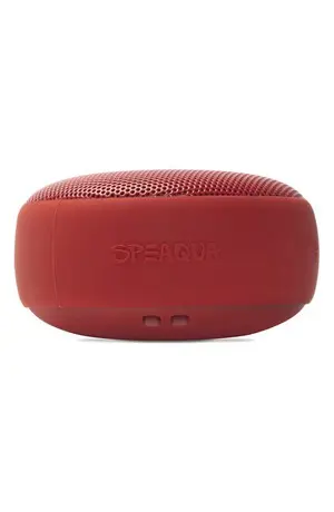 SPEAQUA The Cruiser H2.0 Waterproof Speaker - Snapper Red