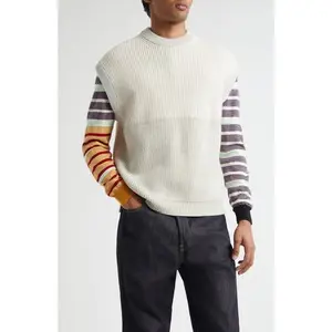 Waste Yarn Project Casual Sweaters For Men