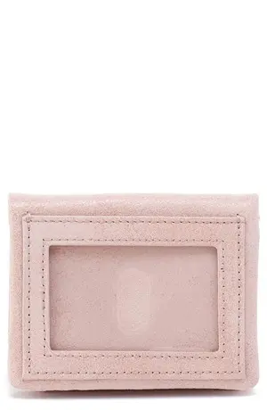 Hobo Lumen Leather Compact Wallet - Blossom