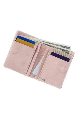Hobo Lumen Leather Compact Wallet - Blossom