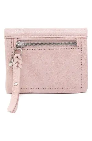 Hobo Lumen Leather Compact Wallet - Blossom