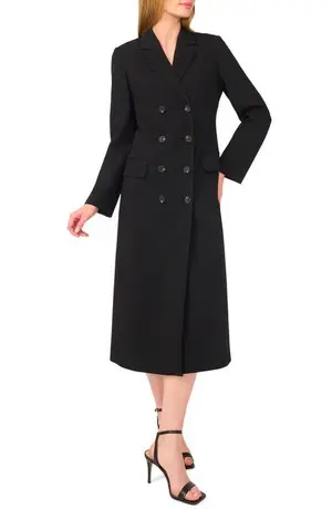 Ted Baker London Double-breasted Long Blazer