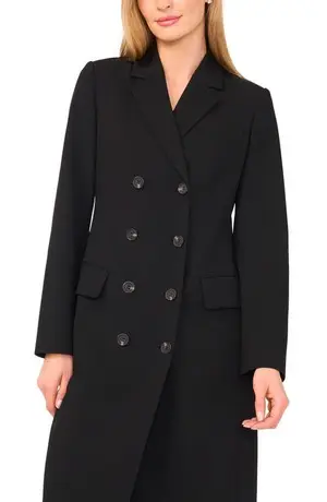 Ted Baker London Double-breasted Long Blazer