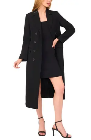 Ted Baker London Double-breasted Long Blazer