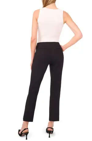 Ted Baker London Pintuck Pleat Ponte Pants