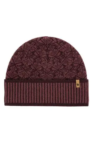 Fjallraven Snow Wool Beanie - Port