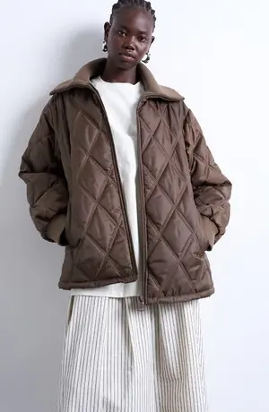 Topshop Down Outerwear For Women