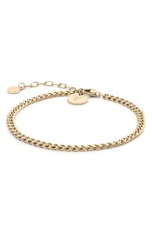 VINCERO Cuban Link Bracelet - Gold
