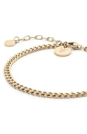 VINCERO Cuban Link Bracelet - Gold