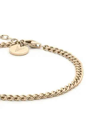 VINCERO Cuban Link Bracelet - Gold