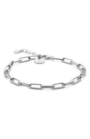 VINCERO Chain Link Bracelet - Silver