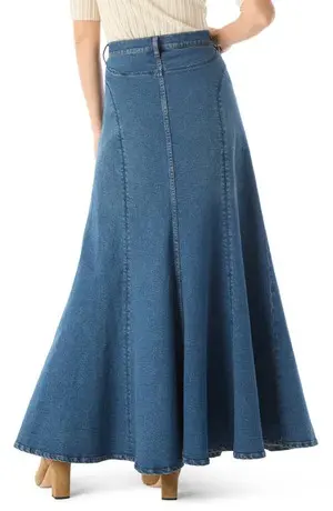 DO BY DEE OCLEPPO Luella Denim Maxi Skirt