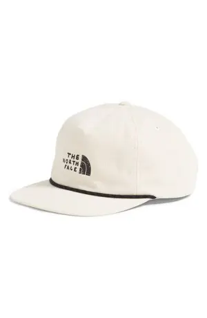 The North Face The Norm Baseball Cap - White Dune/sharpie Graphic