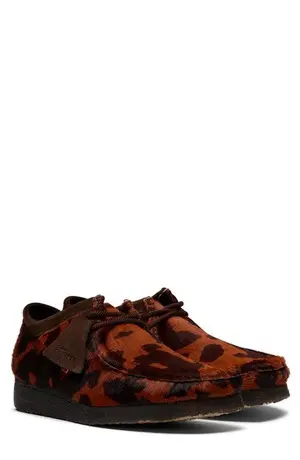Clarks Printed Loafers