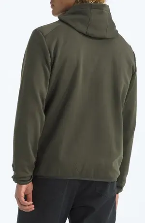 The North Face Performance Fleece Zip Hoodie - New Taupe Green