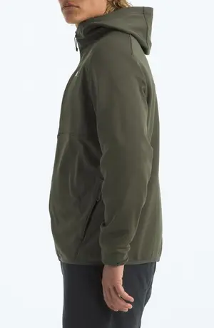 The North Face Performance Fleece Zip Hoodie - New Taupe Green