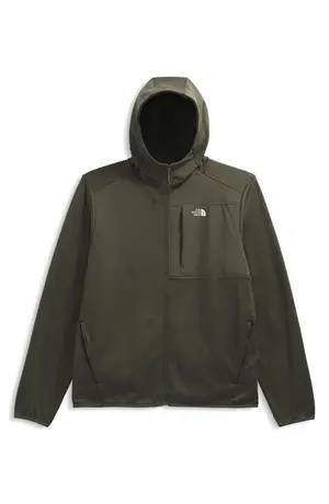 The North Face Performance Fleece Zip Hoodie - New Taupe Green