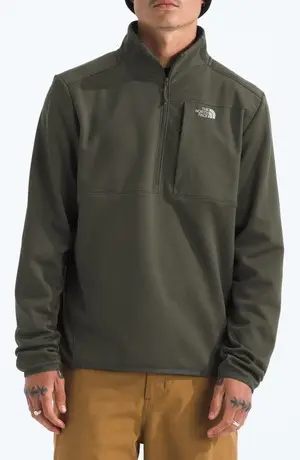 The North Face Half Zip Sport Tops For Men