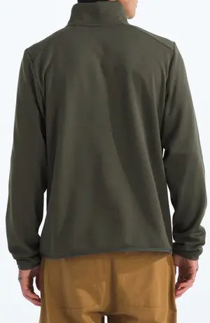 The North Face Performance Fleece Half Zip - New Taupe Green