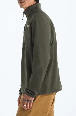 The North Face Performance Fleece Half Zip - New Taupe Green