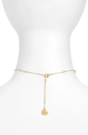 VIDAKUSH Rain Drop Choker