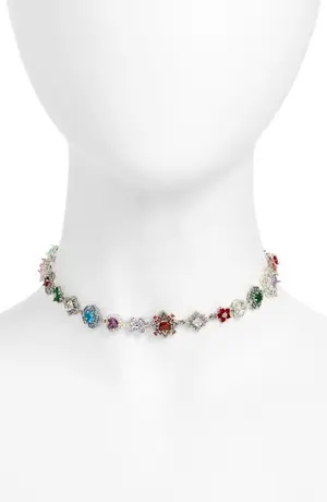 VIDAKUSH Organized Chaos Choker - Silver