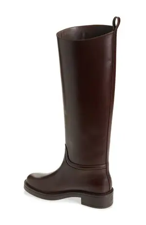 STUART WEITZMAN Celia Riding Boot - Walnut