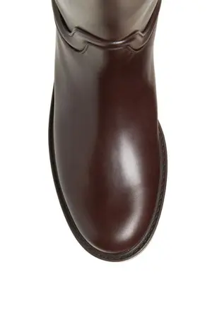 STUART WEITZMAN Celia Riding Boot - Walnut