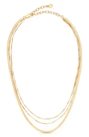 Ettika Layered Chain Necklace