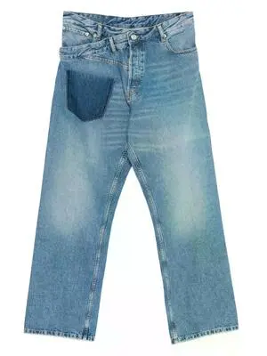 Bluemarble Distressed Jeans For Men