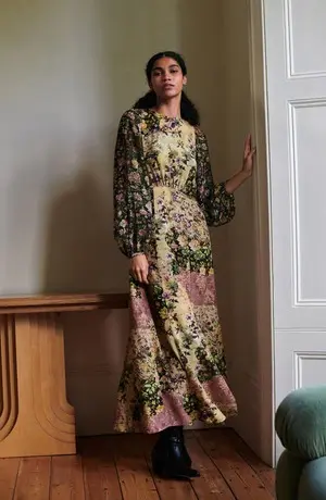 NEXT Floral Maxi Dress