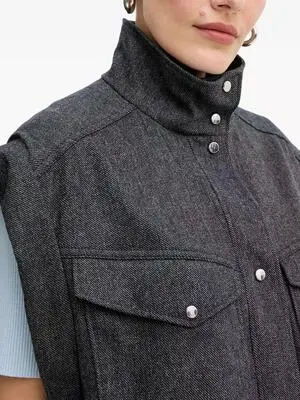 BOSS Buttoned Chest-pocket Jacket