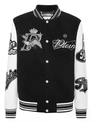 Philipp Plein Button Detailed Outerwear For Men