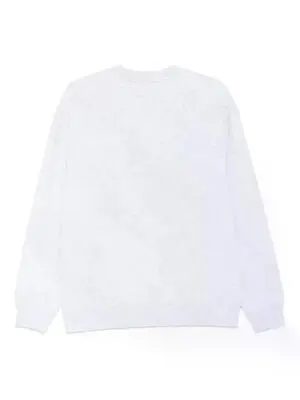 Carhartt Work In Progress Logo-embroidered Sweatshirt - Grey