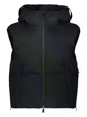 Herno Hooded Zip Gilet