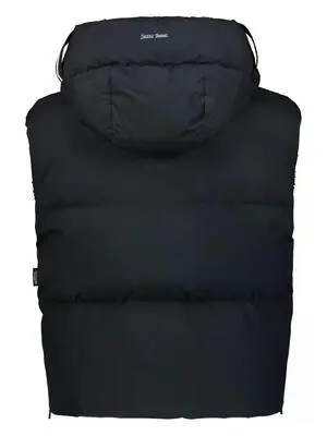 Herno Hooded Zip Gilet