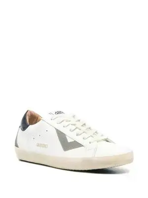 4B12 Panelled Sneakers - White