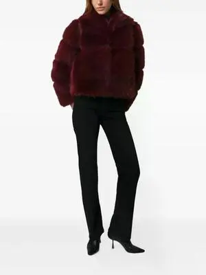 Apparis Collared Faux Fur Coat