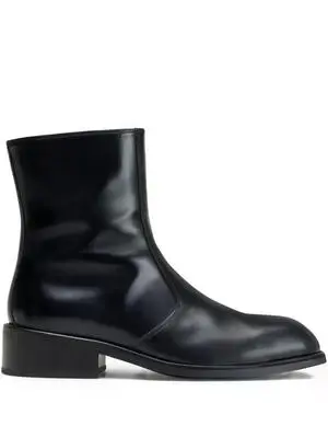 LEMAIRE Zip-fastening Square-toe Boots