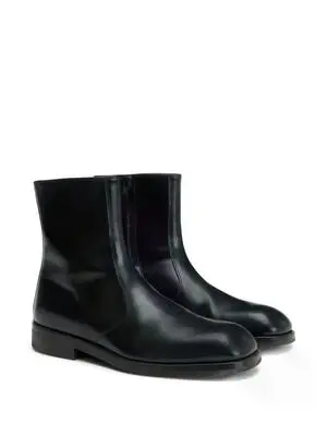 LEMAIRE Zip-fastening Square-toe Boots