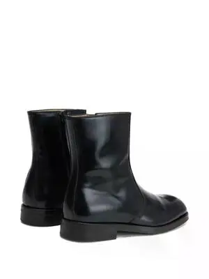 LEMAIRE Zip-fastening Square-toe Boots