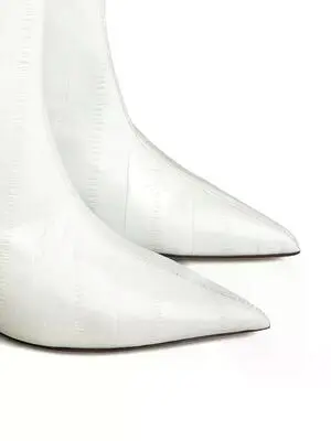 GIULIANO GALIANO 50mm Jane Pointed Toe Boots